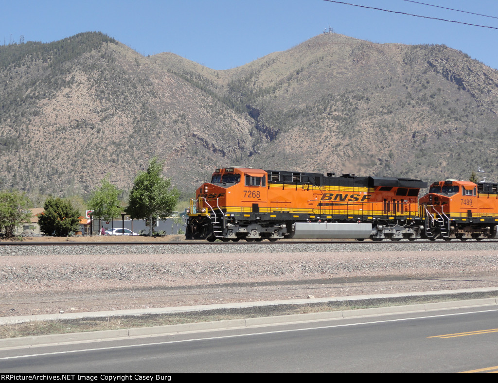 BNSF 7268